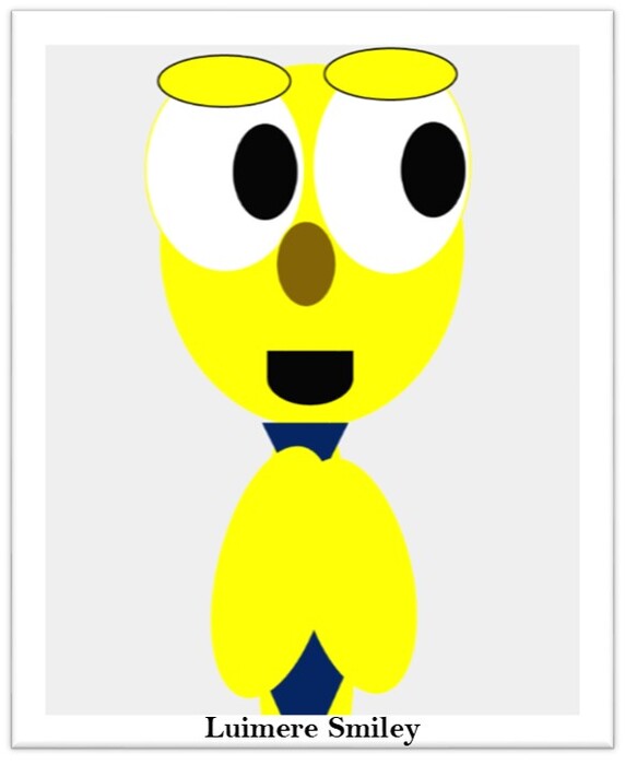 Luimere Smiley :: ShapeTales Official Website