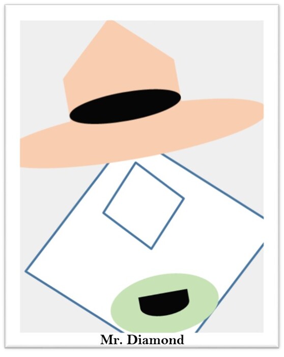 Mr. Diamond :: ShapeTales Official Website