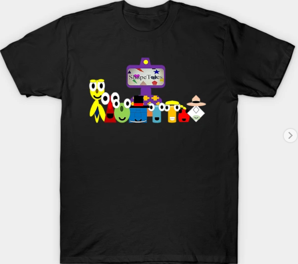 ShapeTales Merch